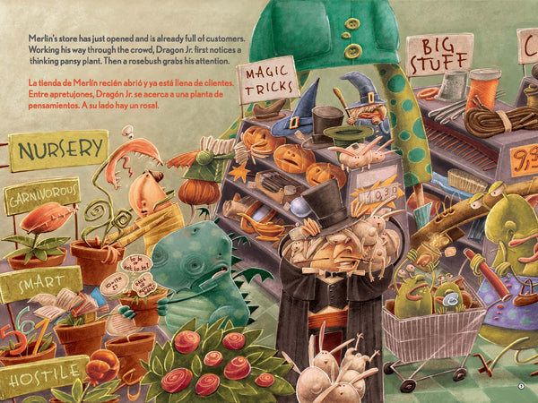 Dragon Jr. can't decide / Dragón Jr. no sabe qué hacer – Syncretic Press