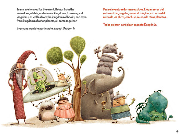 Dragon Jr. follow the clues / Dragón Jr. sigue las pistas – Syncretic Press